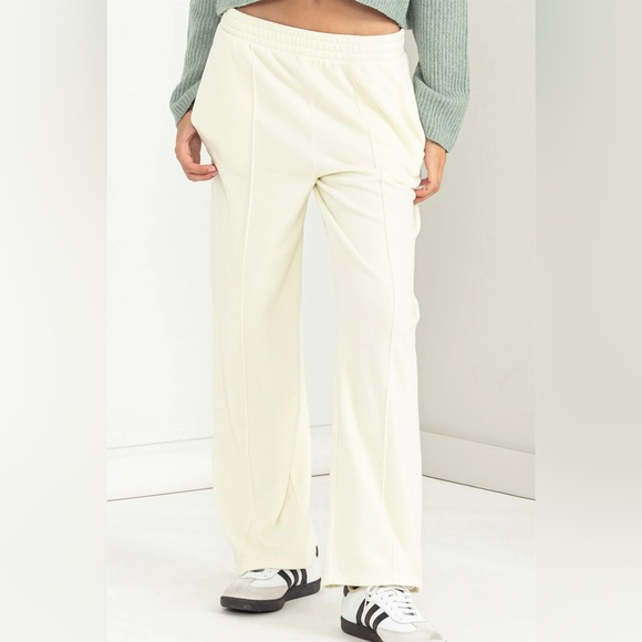 HYFVE | Pants & Jumpsuits | Softest Coziest Cream Sweatpants | Poshmark